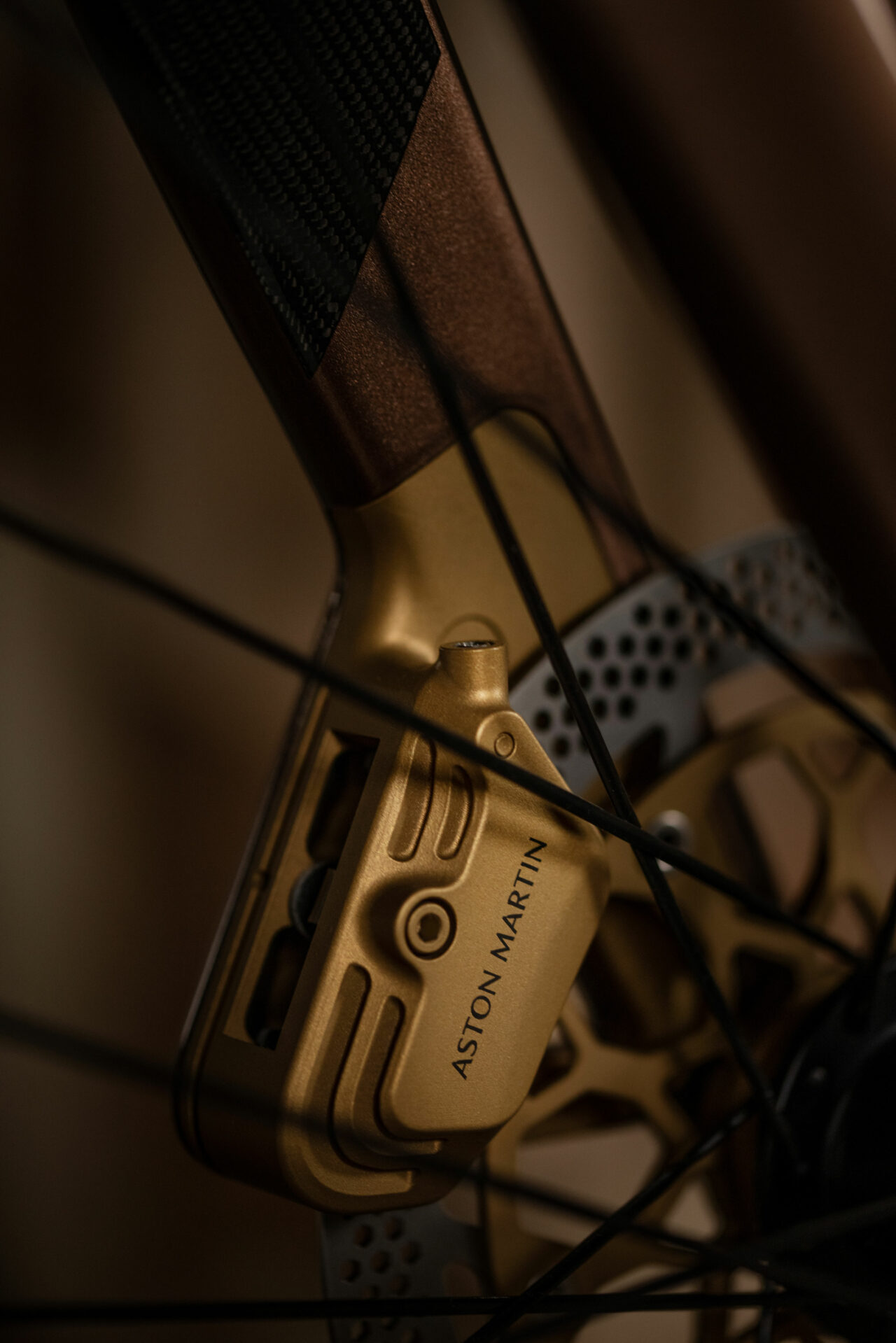 Build No.002 in the Rutland Provender Store - Aston Martin x J.Laverack