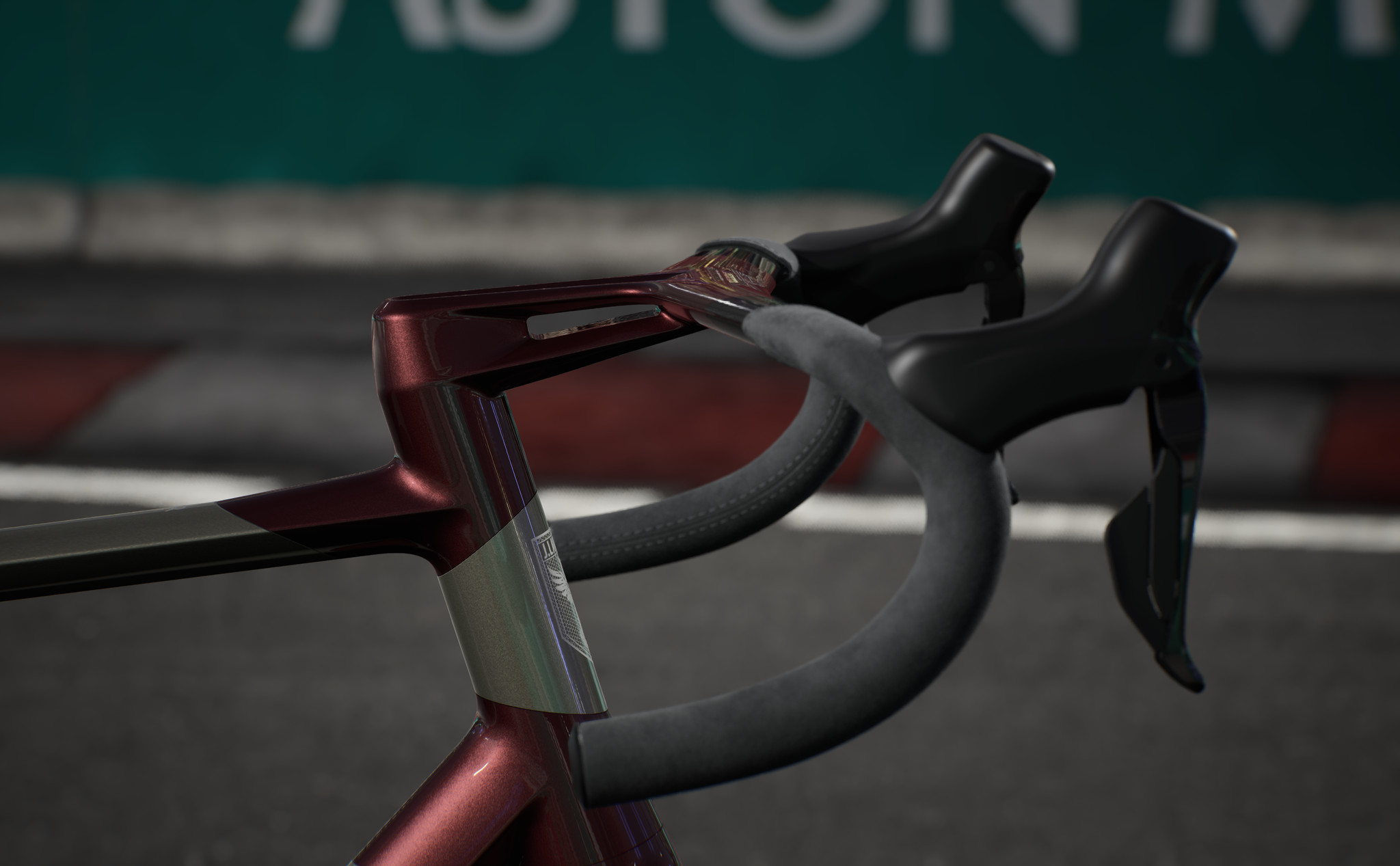 .1R - Volcano Red Titanium Grey - Aston Martin x J.Laverack