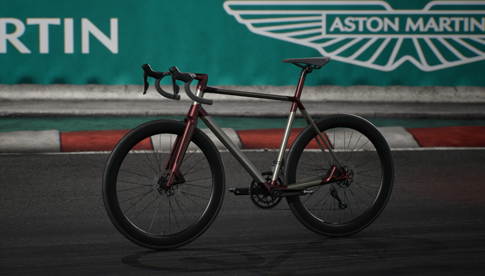 .1R - Volcano Red Titanium Grey - Aston Martin x J.Laverack