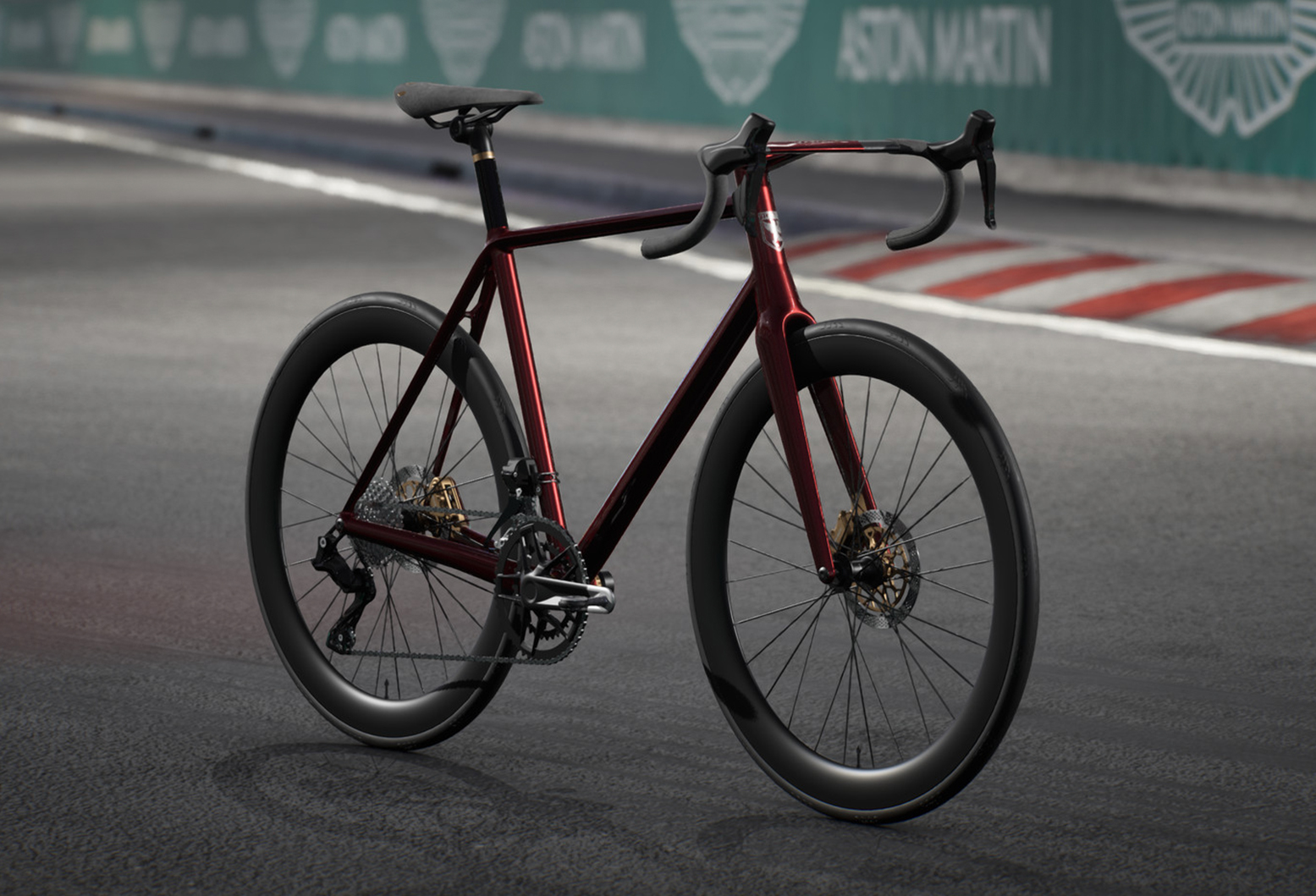 .1R - Liquid Crimson - Aston Martin x J.Laverack