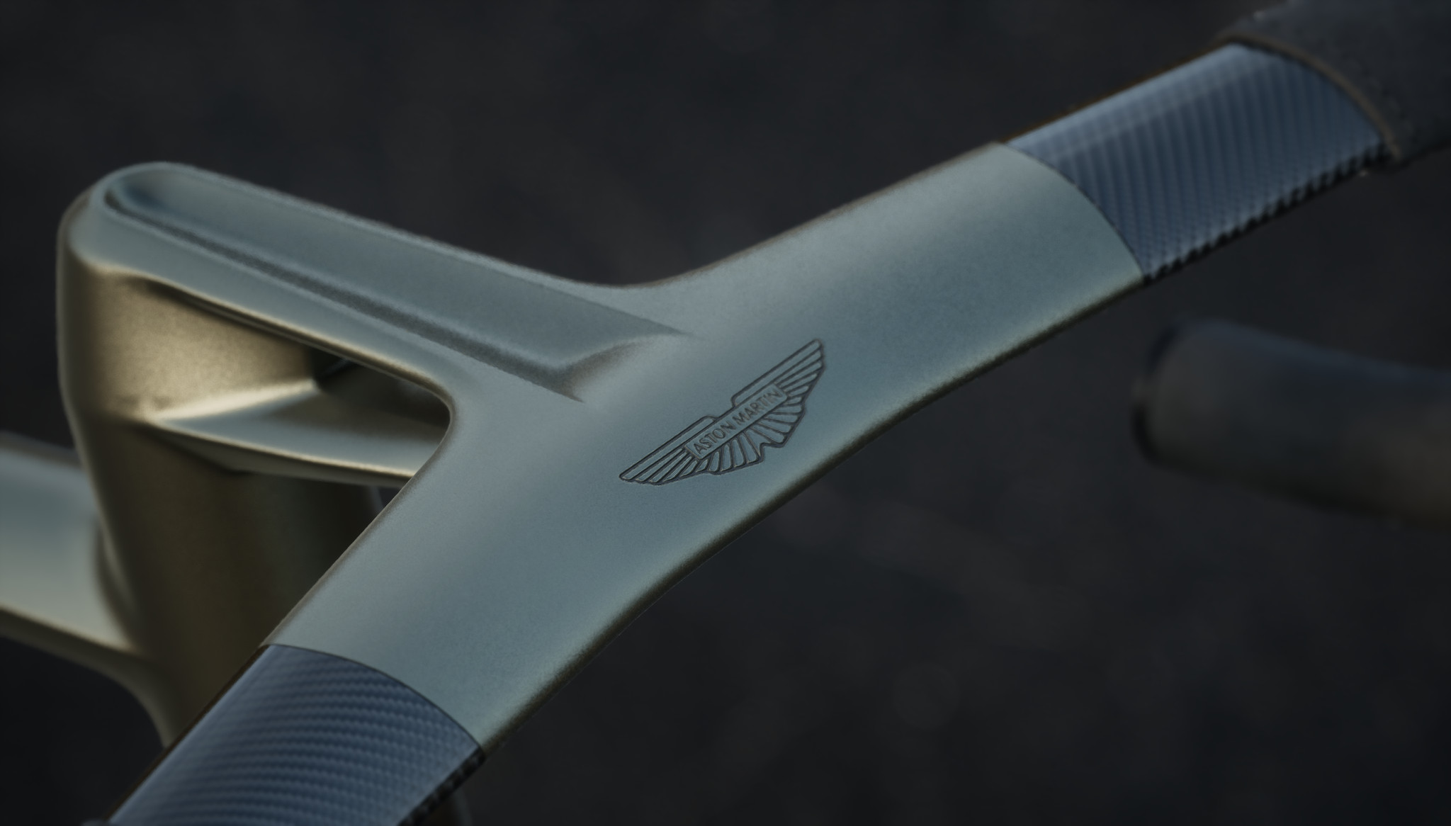 .1R - Satin Titanium Grey - Aston Martin x J.Laverack